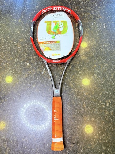 WILSON PRO STAFF RF97 V10 AUTOGRAPH TENNIS RACQUET 4 5/8 BRAND NEW ...
