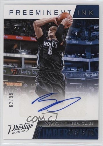 2016-17 Panini Prestige Preeminent Ink /99 Zach LaVine #37 Auto | eBay