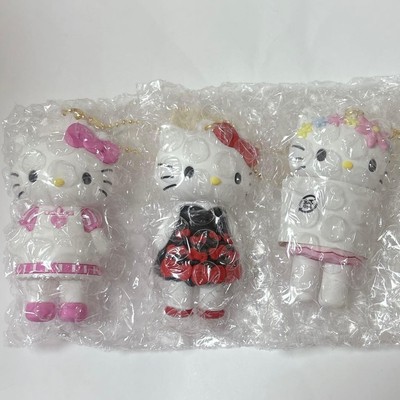 Hello Kitty Secret Mascot Charm Set, Opened, Collectible, Used | eBay