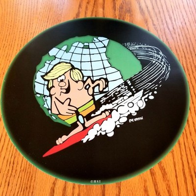 12" Porthole Print Rick Griffin poster The Richard Delvy Archives By ...