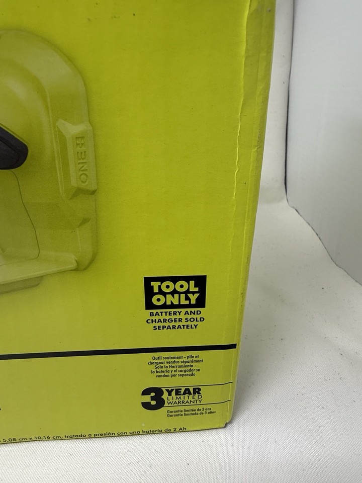 Ryobi PCLCW01B 18V ONE+ 6-inch Cordless Portable Pruning Chainsaw (TOOL ...