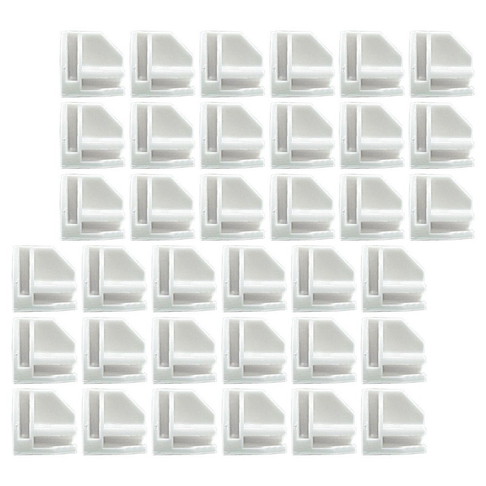 50 Pcs Cube Shelf Connectors Grid Adjustable Buckles for Cabinet | eBay ...