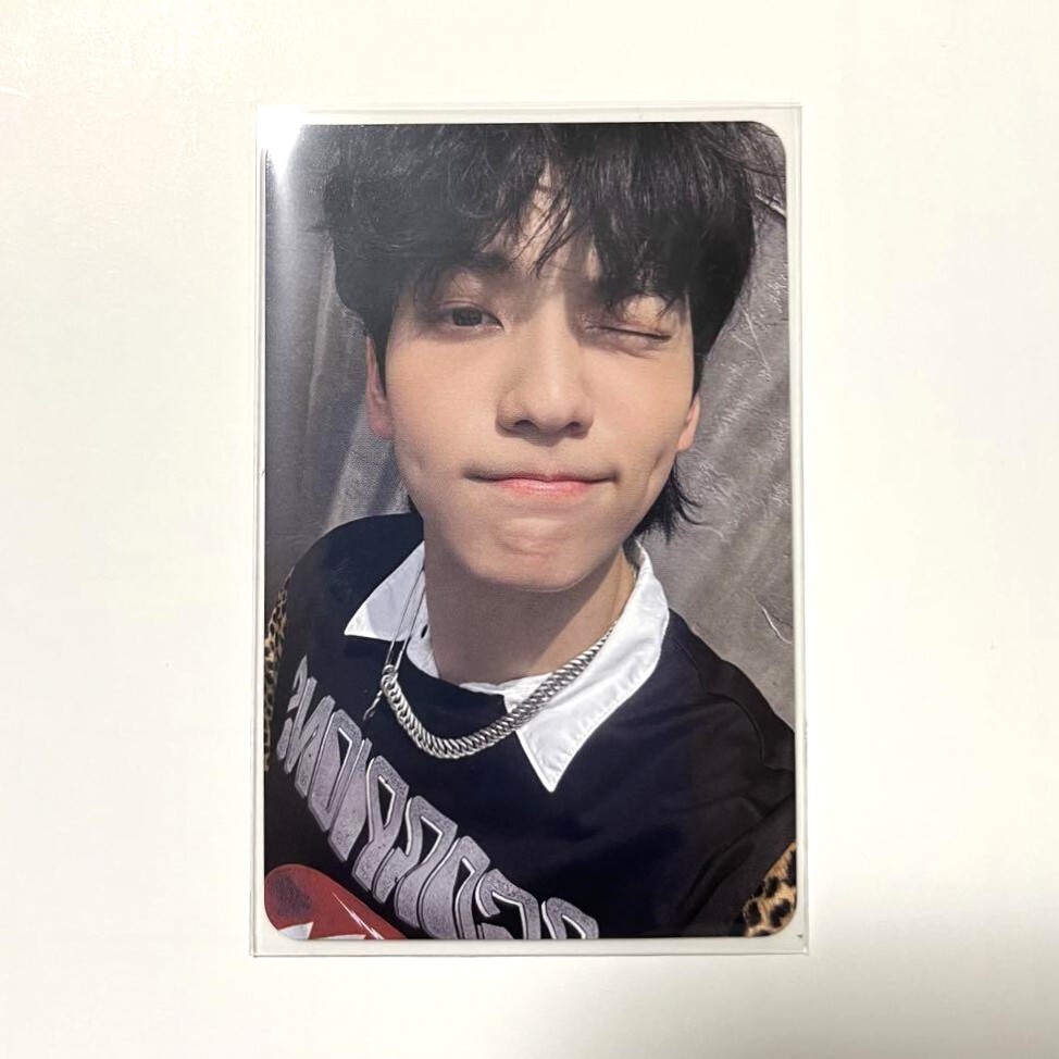 TXT SOOBIN The Name Chapter FREEFALL Clarity ver. Official Photocard ...
