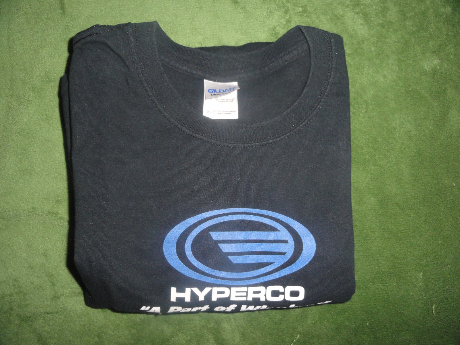 GILDAN HYPERCO SHORT SLEEVE T-SHIRT XL XLARGE DARK BLUE WITH GRAPHICS HYPERCOILS | eBay