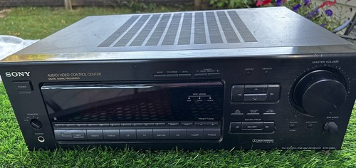 Sony Stereo Receiver STR-D865 Black 220w Tested | eBay