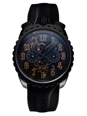 BOMBERG BOLT-68 NICKY JAM World-Limited 500 Chronograph Phoenix Men's ...