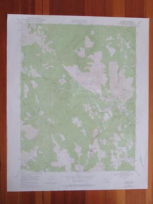 Coloma California 1977 Original Vintage USGS Topo Map | eBay