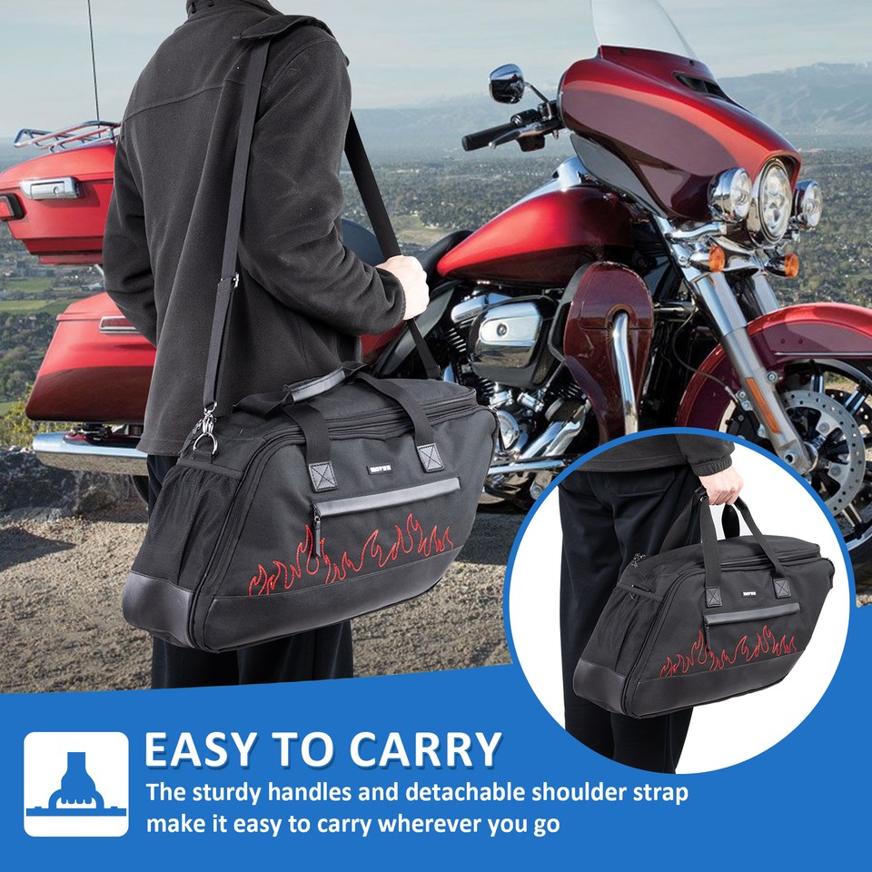 Motorcycle Saddlebag Liner Bag For Harley Touring Bagger Road King ...