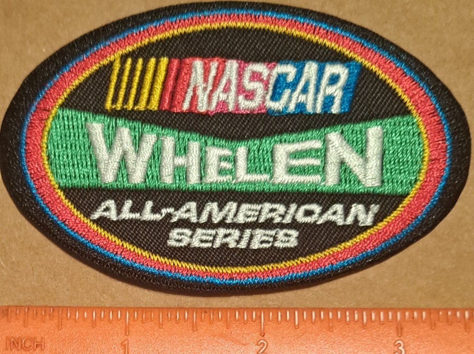 NASCAR Whelen All-American Series embroidered Iron on patch | eBay