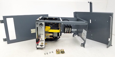 Square D Model 5 MCC 9" Breaker Feeder Motor Control Bucket 15 Amp 600V ...