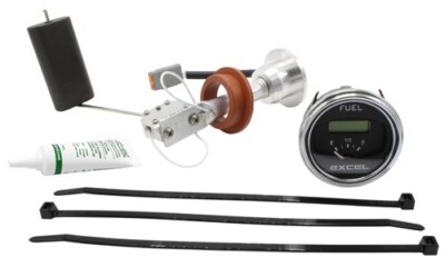 NEW GENUINE HUSTLER BIG DOG 608043 FUEL SENDER AND GAUGE CONVERSION KIT ...