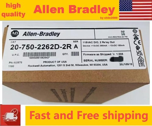 New Factory Sealed AB 20-750-2262D-2R SER A PowerFlex 750 I/O Module | eBay