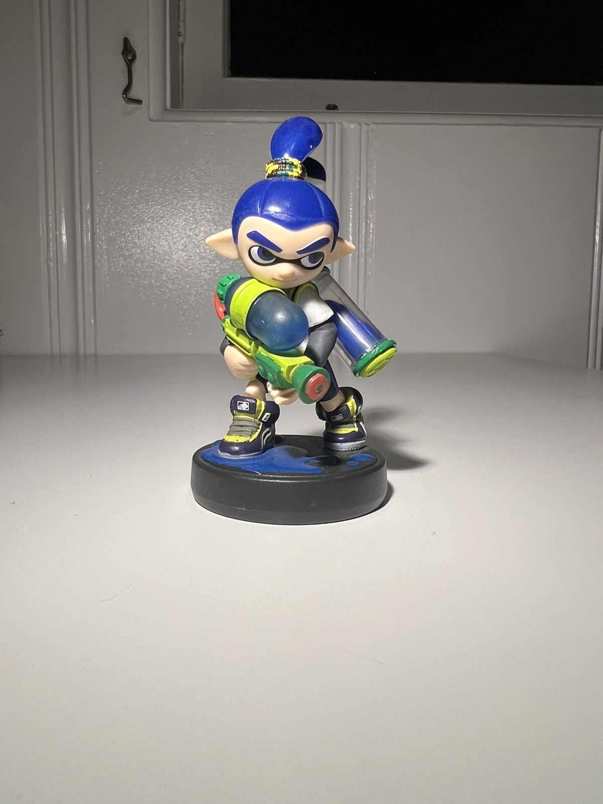 Nintendo Amiibo Blue Inkling Boy Splatoon Series Figure | eBay
