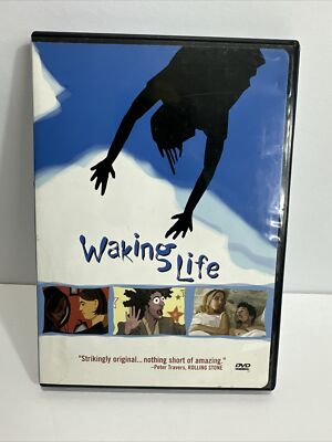 Waking Life (DVD, 2002) Eamonn Healy Ethan Hawke Adam Goldberg Nicky ...