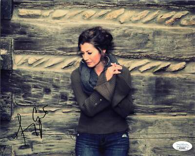 Amy Grant signed 8x10 photo JSA Autographed | eBay