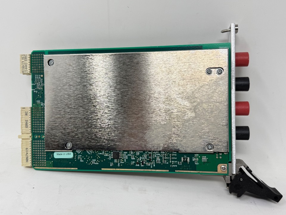 National Instruments NI PXI-4065 6-1/2 Digit Digital Multimeter DMM ...