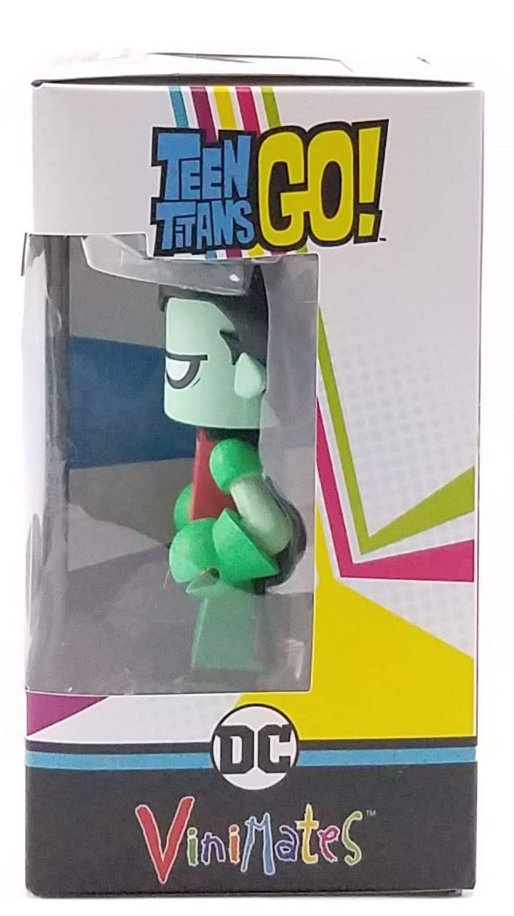 Vinimates DC Teen Titans Go NIBOR Vinyl Figure Toys R Us Exclusive | eBay