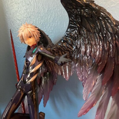 MEGAHOUSE Evangelion Kaworu Nagisa Figure EVA Precious G.E.M. Series ...