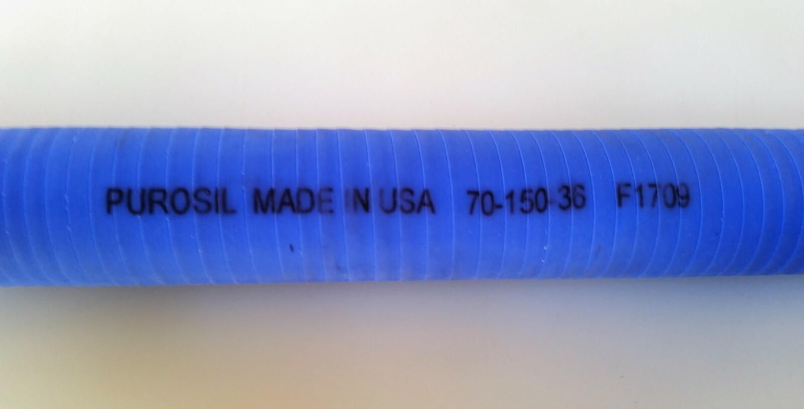 Purosil 70-150-36 Silicone Hose Straight 1-1/2" x 36" | eBay