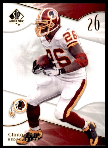 2009 SP AUTHENTIC CLINTON PORTIS WASHINGTON REDSKINS #13 | eBay