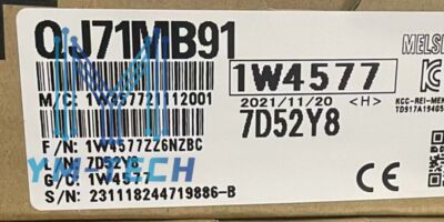 MITSUBISHI New QJ71MB91 COMMUNICATION MODULE (104908) | eBay