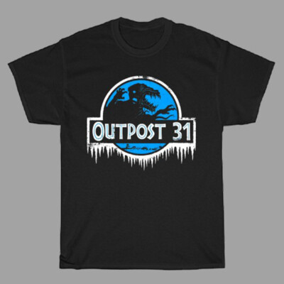 The Thing OUTPOST 31 #31 Men's Black T-Shirt | eBay