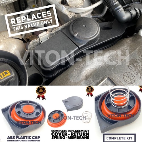 VW AUDI 2.0 TDI PCV Valve A3 A4 TT Golf Tiguan Passat Q5 2.0l TDi PCV ...
