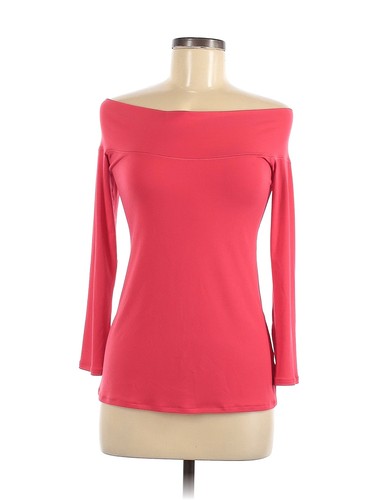 Eva Varro Women Red Long Sleeve Top M | eBay