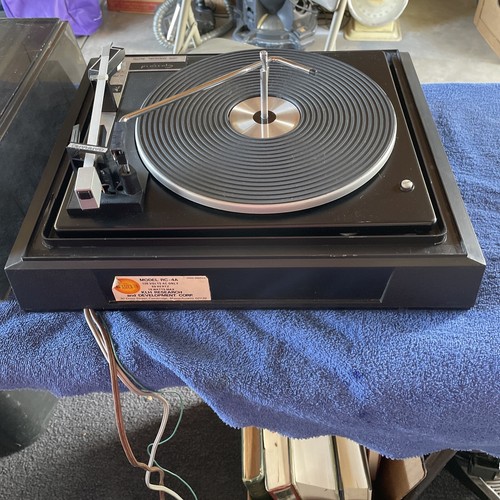 Garrard 6-300 Record Player / Turntable PARTS/AS IS | eBay