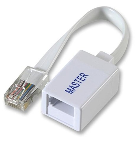 RJ45 PLUG TO BT SOCKET MASTER LINE ADAPTER UNIT TELEPHONE CONVERTER | eBay