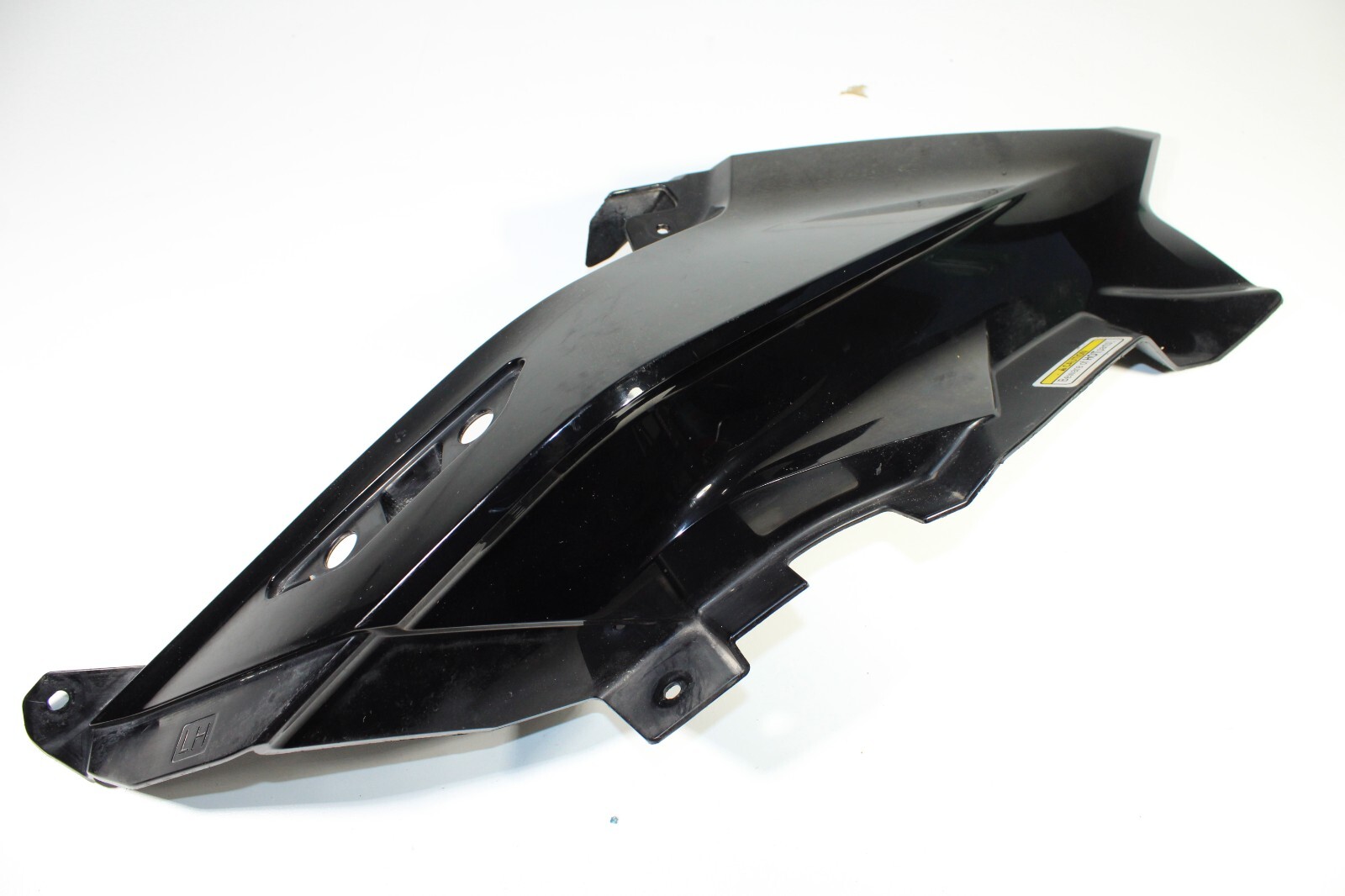 Black Left Hand Hood Panel 517306008 2018 Ski Doo Summit X 850 ETEC ...