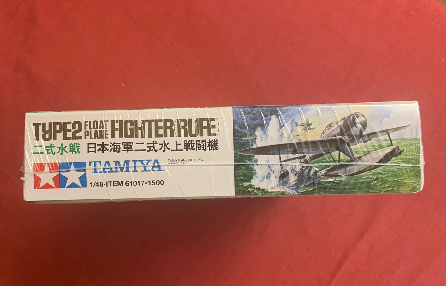 NEW 1:48 Nakajima A6M2-N Type 2 Floatplane Fighter (Rufe) Tamiya | No ...