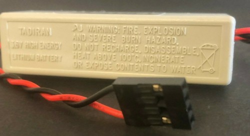 Brand New Tadiran TL-5242/W Lithium MBU 3.6 V 2.10 Ah Standard Battery ...