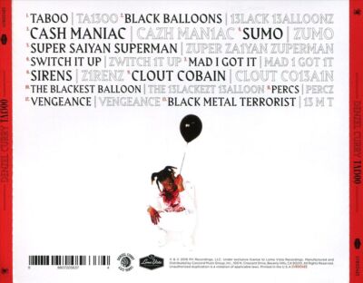 DENZEL CURRY TA13OO NEW CD 888072056374| eBay