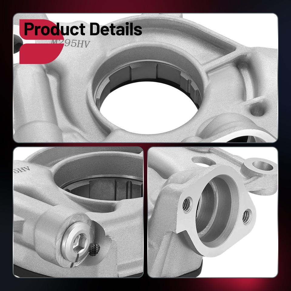 M295HV High Volume Melling Oil Pump Kit Compatible with 4.8L 5.3L 6.0L ...