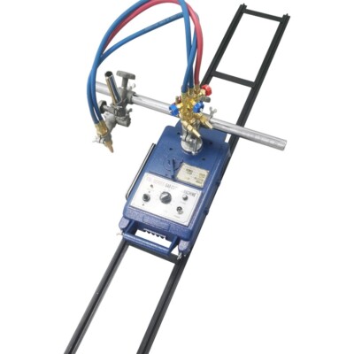 Oxy Acetylene Welding - Track Cutting Machine