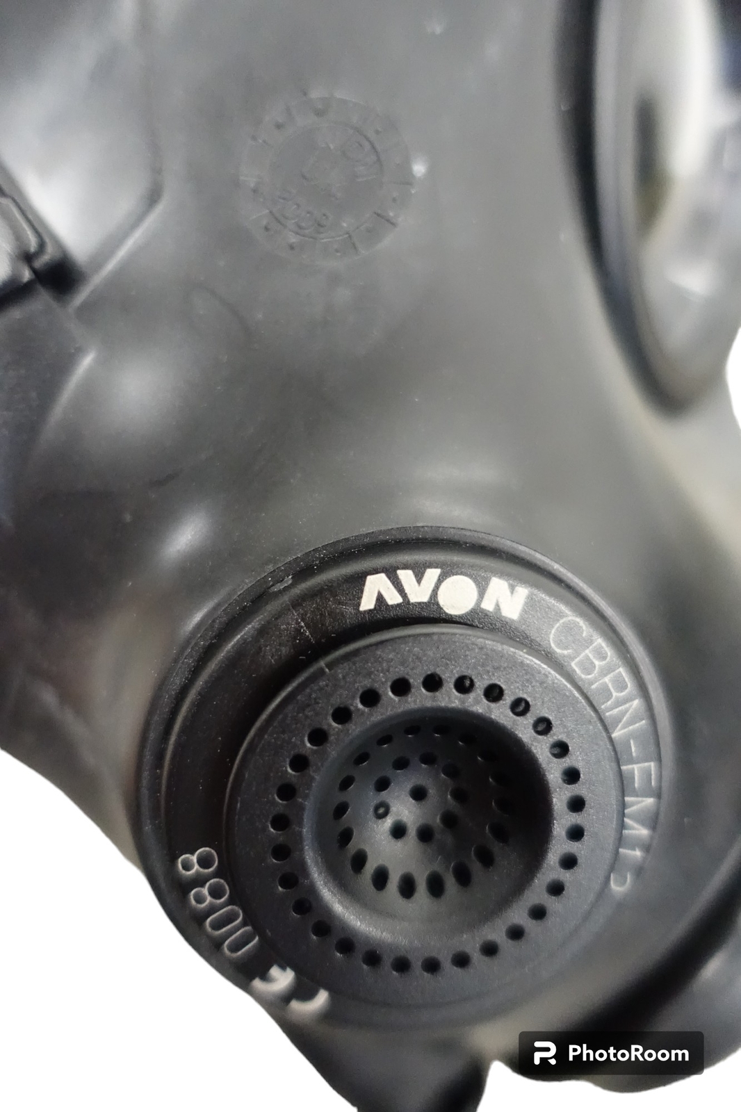 Gas Mask Avon FM12 Rubber Sizes 1, 2, 3 Available Respirator Only No ...