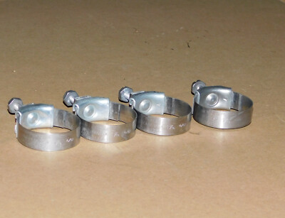 1962 Wittek Tower Hose Clamps - Dated 4/62 - Lot of 4 - 1 7/16" | eBay