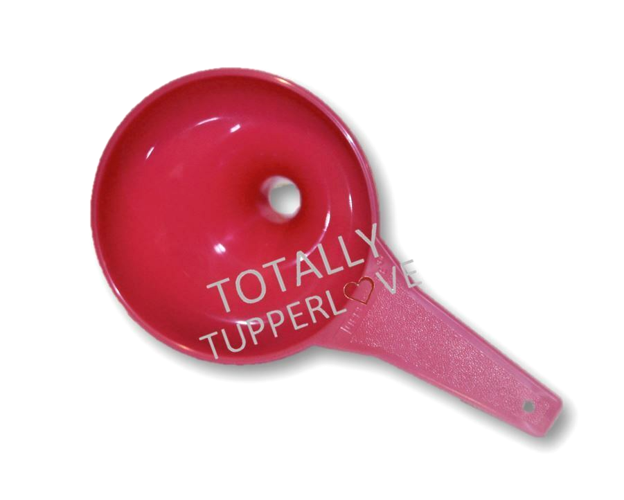 1 Tupperware Funnel Kitchen Tool Large Hershey Kiss Mold Rose Pink NEW ...