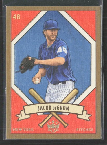2019 Panini Diamond Kings #205-17 Jacob deGrom DK 205 Holo Gold (V) | eBay