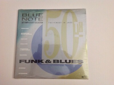 Blue Note 50th Anniversary Collection Vol.3-SEALED-'Funk & Blues", 1956 ...