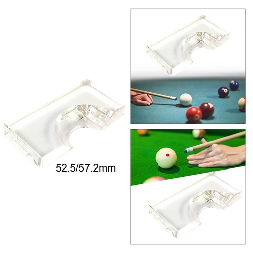 Billiards Ball Position Marker Portable Transparent Snooker Ball Holder ...