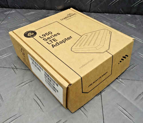 Cradlepoint L950 Series LTE Adapter with PoE injector 810007805054 | eBay