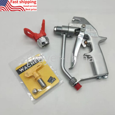 241705 4-Finger HD Texture Airless Spray Gun 241-705 with Guard 5000PSI ...