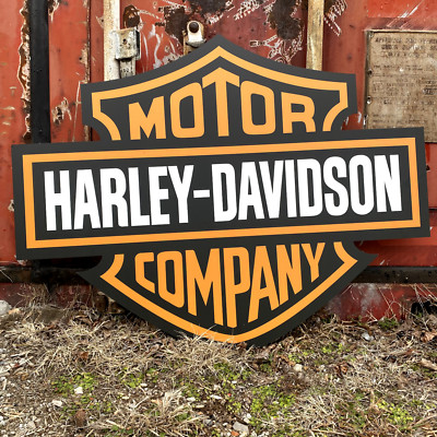 36in Harley Davidson Motorcycles Vintage Style Repop Sign | eBay