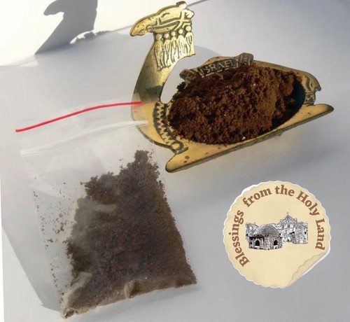HOLY LAND SAND 1 BAG Israel Bible Earth, Christian Religious Christmas ...