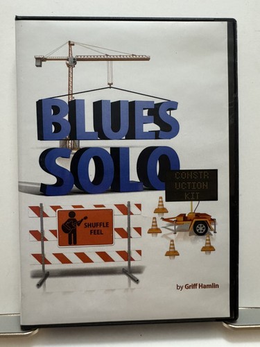 Blues Solo Construction Kit, Shuffle Feel, by Griff Hamlin, 2 DVD-1 CD ...