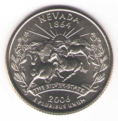 US. 2006-D. NV. Nevada Statehood (1864) Quarter. Uncirculated. | eBay