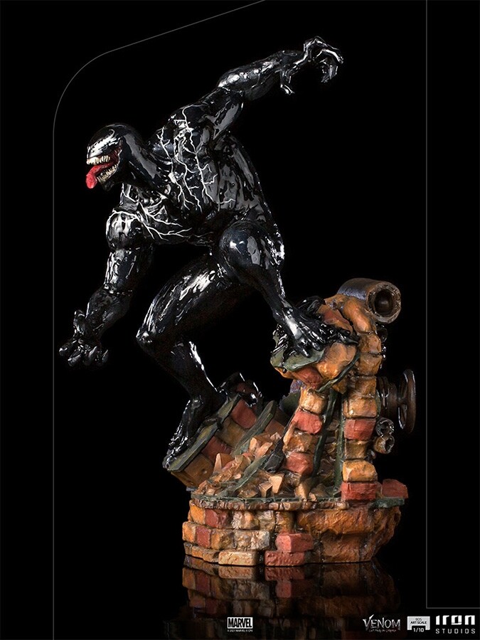 Iron Studios Venom 2 Venom 1/10 Art Statue | eBay