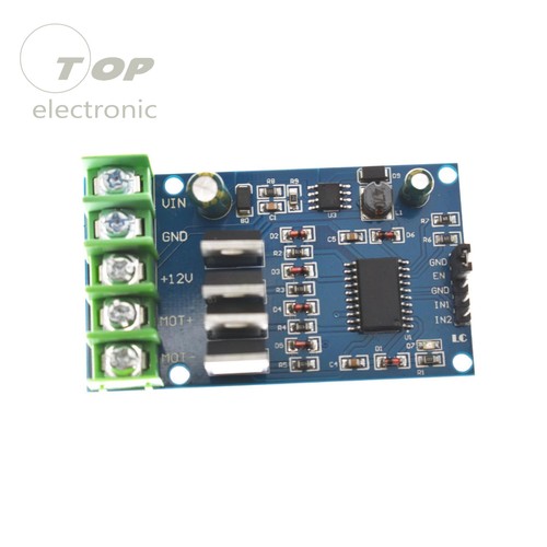 170W High Power H-Bridge Drive Board NMOS With Brakes Forward And ...